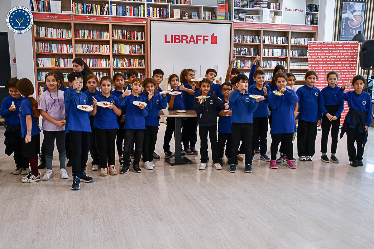 Avropa Azərbaycan Məktəbi və Libraff uğurlu əməkdaşlıqla şagirdləri ...
