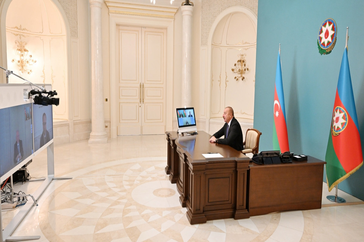 President Ilham Aliyev received Minister of Agriculture and Rural ...