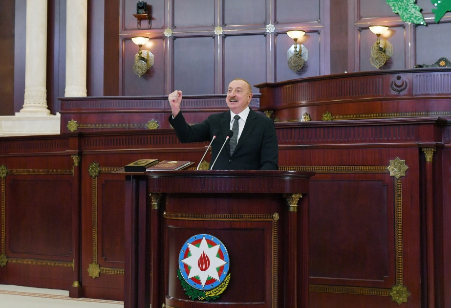 Azərbaycan Prezidenti: Türk Dövlətləri Təşkilatı bizim üçün əsas ...