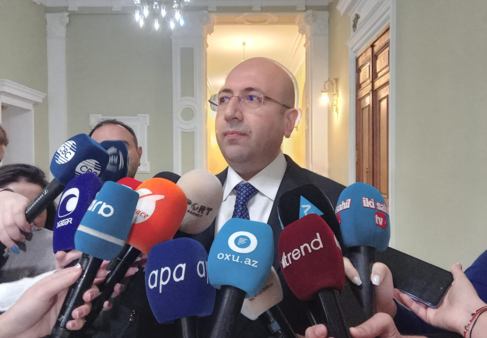 Anar Quliyev: Bakının Baş Planı Vyana nümunəsi üzərində hazırlanıb