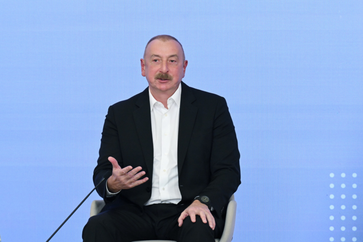 President Ilham Aliyev extends condolences to leader of Dagestan