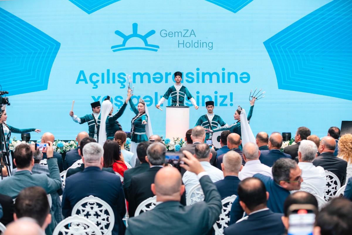 GemZA Holdinqin istehsalat, xidmət və logistika mərkəzinin rəsmi açılış ...