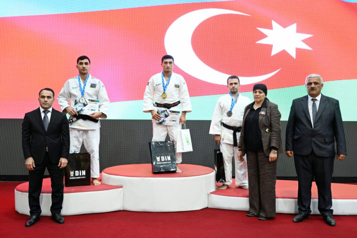“Antiterror əməliyyatı” şəhidlərinin xatirəsinə həsr olunmuş cüdo ...