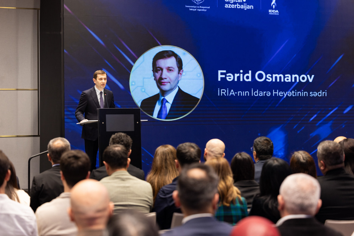 İnnovasiya ekosisteminin fəallarına mükafatlar təqdim olunub
