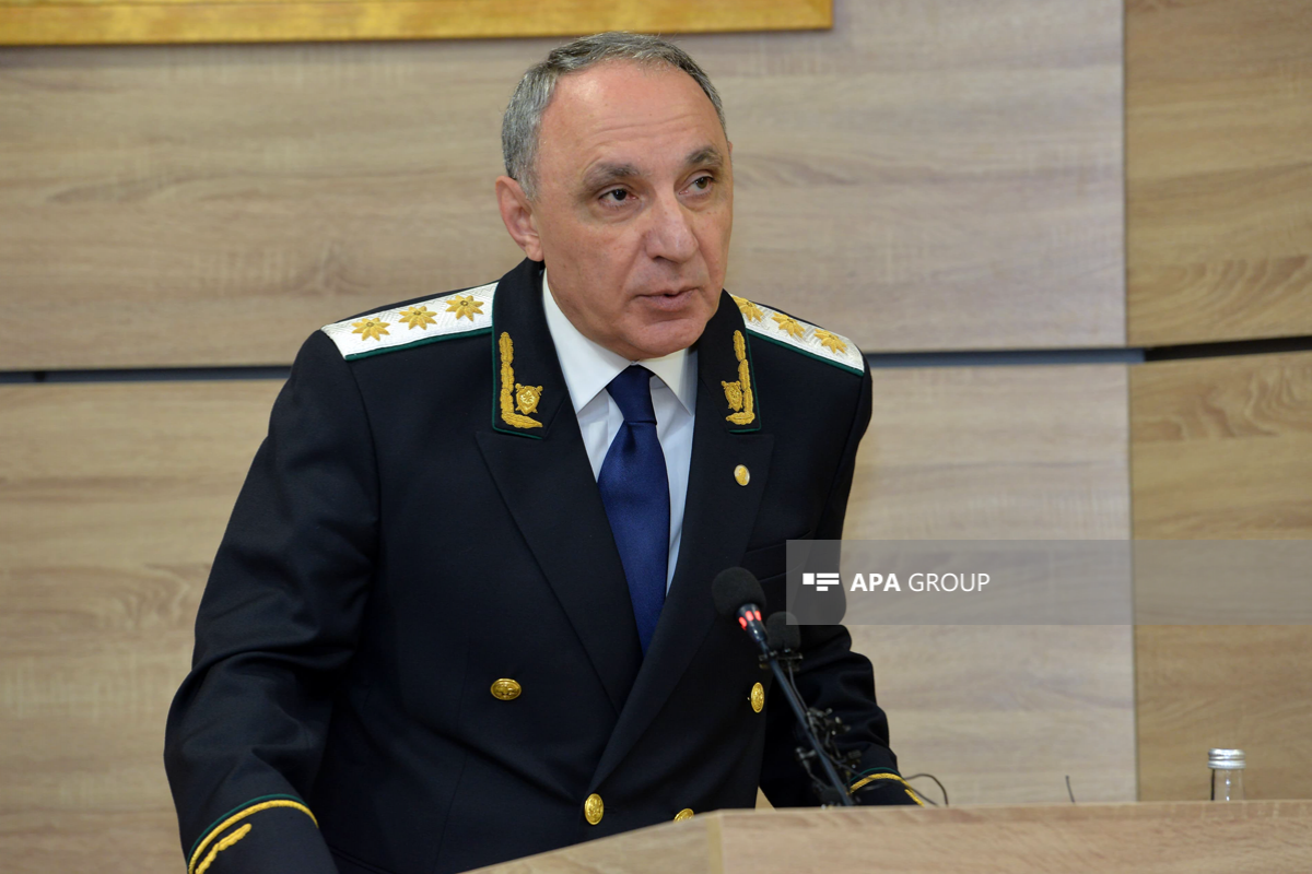 Baş prokuror Kamran Əliyev Braziliyaya gedib