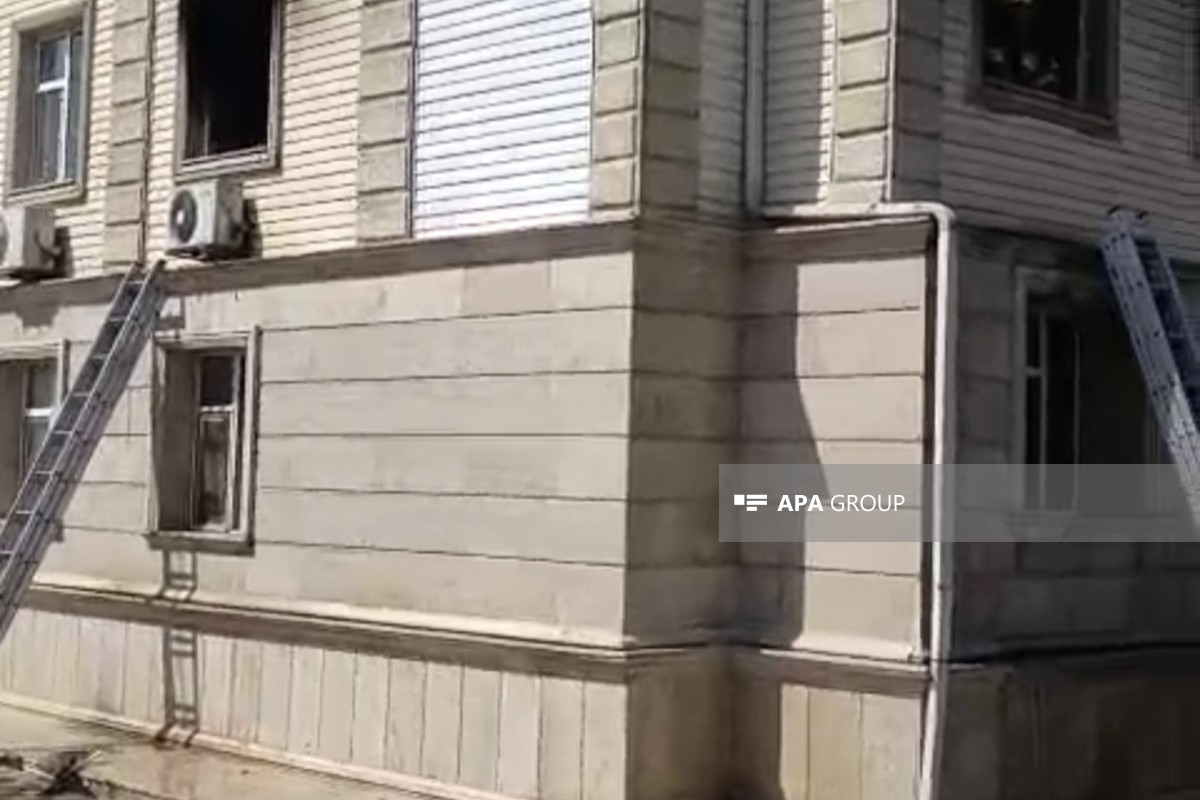 Culfada yaşayış binasında yanğın olub, ana və azyaşlı övladı xəsarət ...