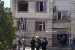 Culfada yaşayış binasında yanğın olub, ana və azyaşlı övladı xəsarət ...